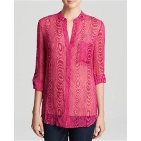 Diane Von Furstenberg | Tops | Dvf Diane Von Furstenberg Gilmore Silk ...
